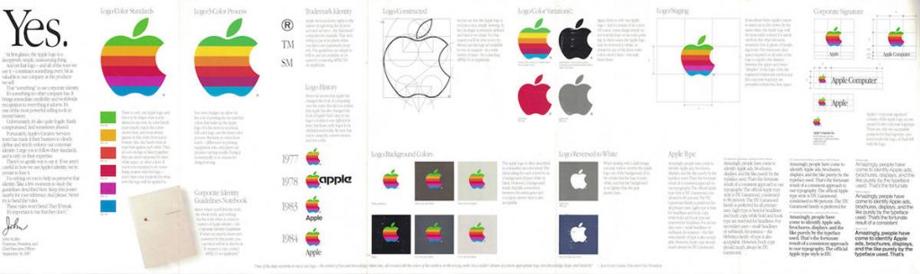 Redescubriendo la identidad corporativa de Apple por Arun Venkatesan
