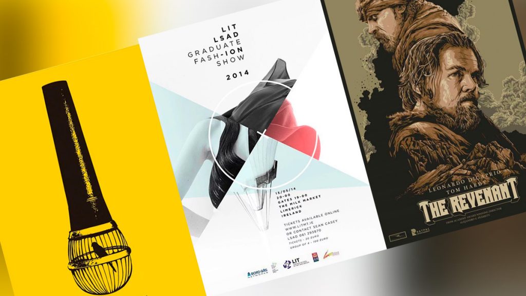 50 carteles creativos para inspirar tu próximo diseño
