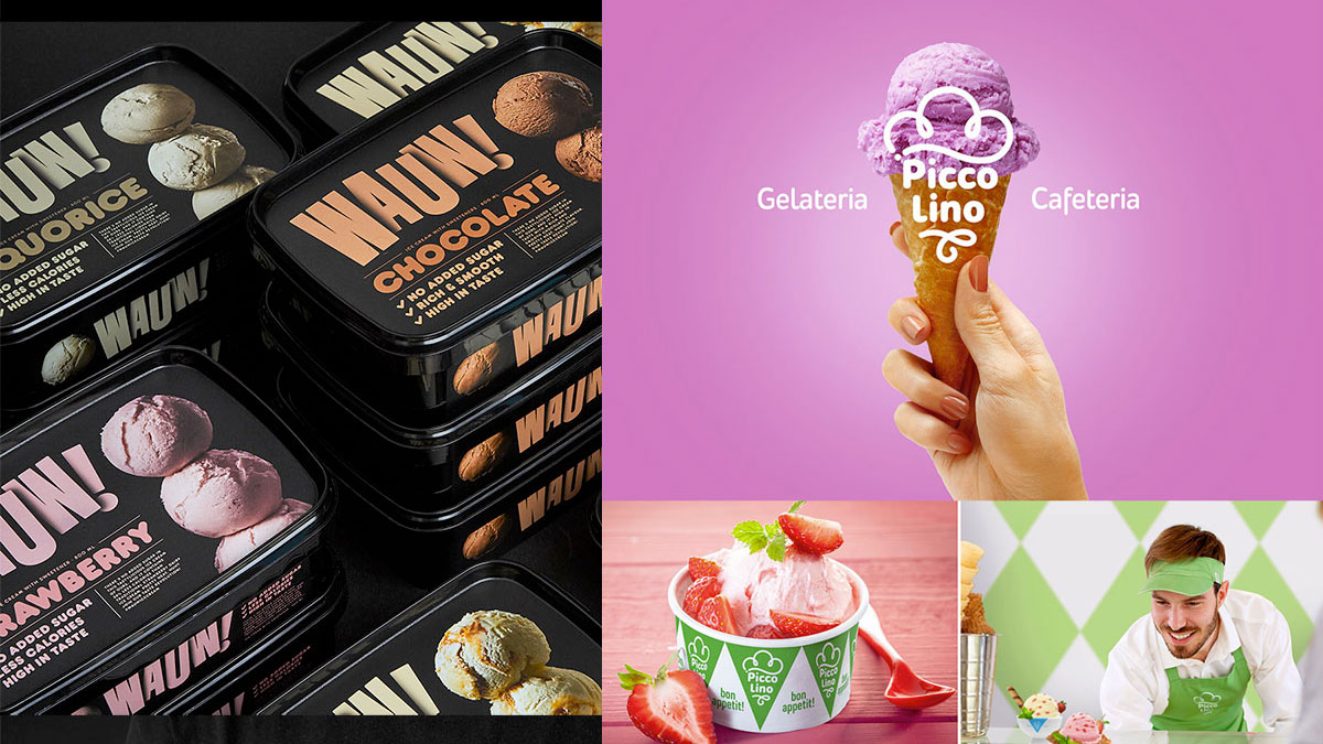 Marcas y Envases de Helados: Una Colección de 50 Diseños Deliciosamente ...