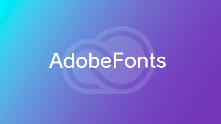 Qué es y como funciona Adobe Tipografias (Adobe fonts)?