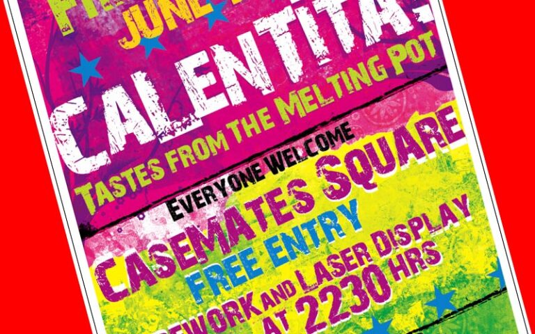 14 hermosos ejemplos de diseño de carteles para eventos