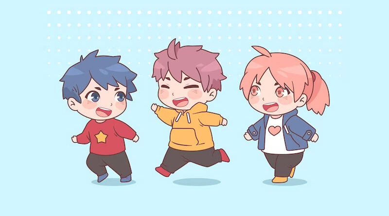 Pasos sencillos para crear dibujos estilo Chibi