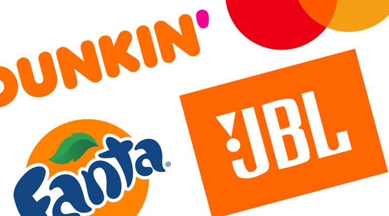 Las 95 mejores ideas de logotipos naranjas