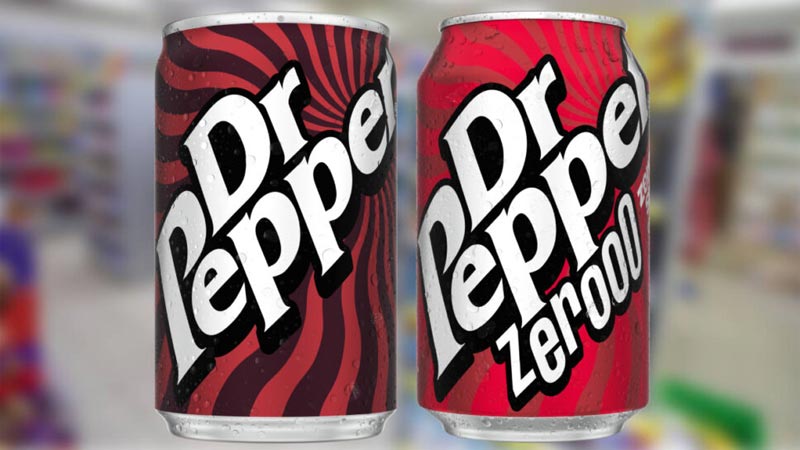 Dr Pepper lanza un nuevo nombre y latas rediseñadas