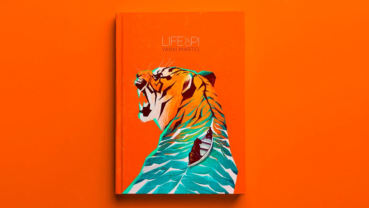 Portadas de libros icónicas reinventadas por Andrew Moncayo