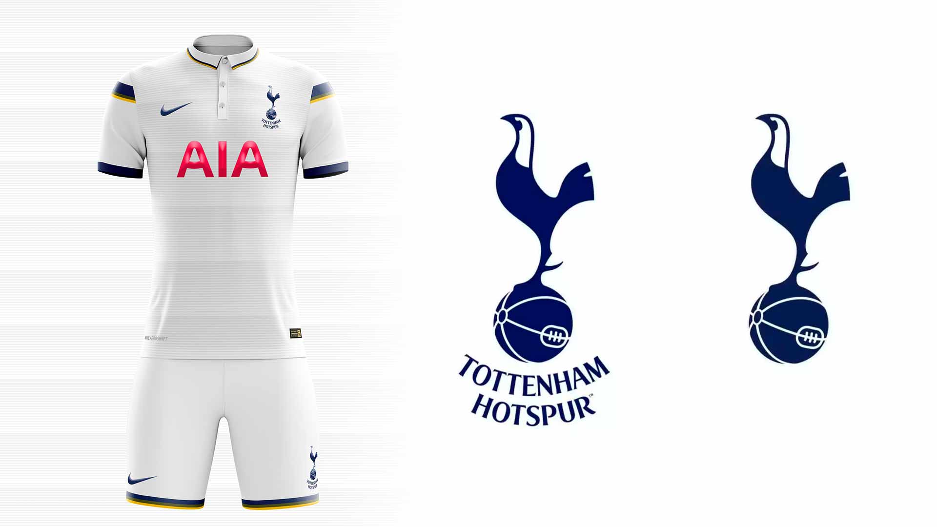 Studio Nomad revoluciona la identidad de marca del Tottenham Hotspur